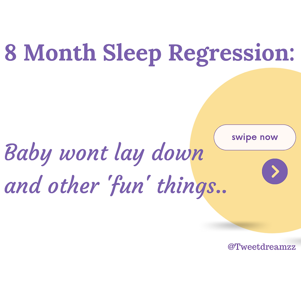 Sleep Regression Series 8 Month Sleep RegressionTweet Dreamzz Sleep sleep-regression-series-8-month-sleep-regressiontweet-dreamzz-sleep