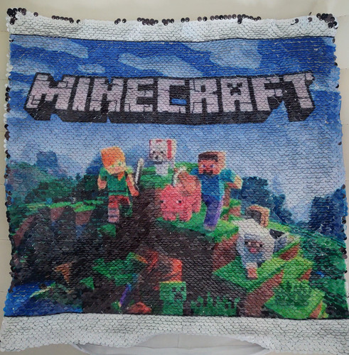 Minecraft- Sequin | Ellirue Designs
