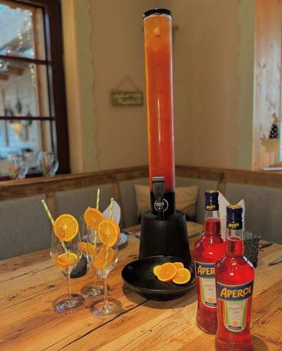 Aperol Tower 3L – unser prickelndes Highlight! | Axtn Gaudi update