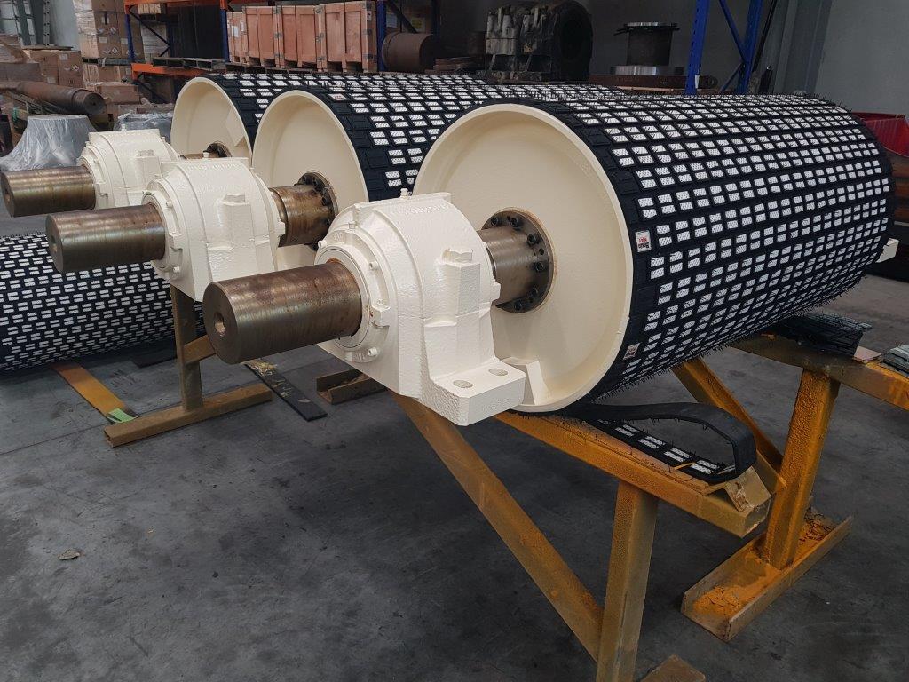 Conveyor Pulleys & Drives | Queensland | NSW | RAM Conveyors