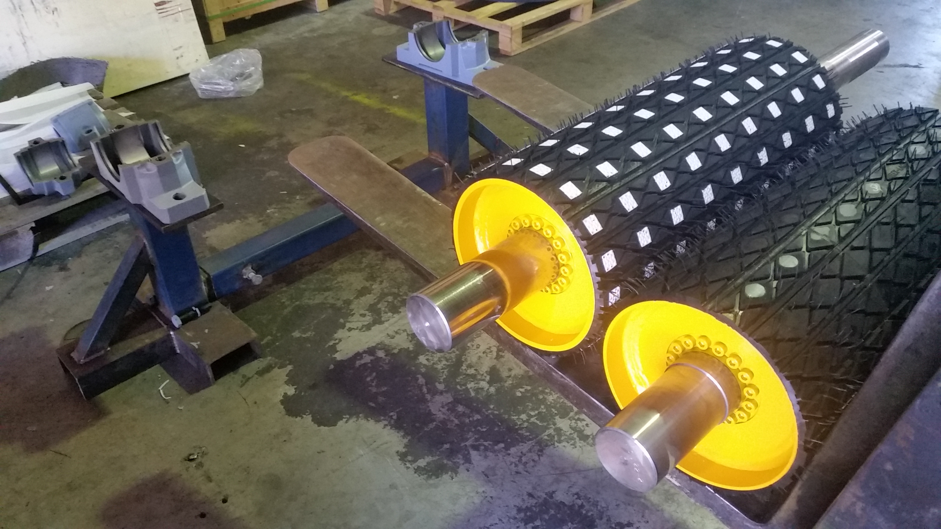 Conveyor Pulleys & Drives | Queensland | NSW | RAM Conveyors