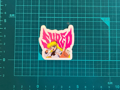 Gary’s Projects "SHRED sticker" | CRUMB WORKS