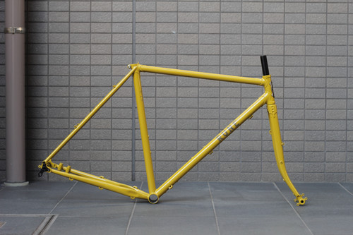 Rune Bicycles "Rufus Stone "Frame Set | CRUMB WORKS