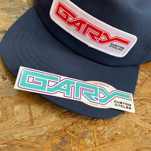 Gary’s Projects "Gary Custom Cycles Sticker" | CRUMB WORKS
