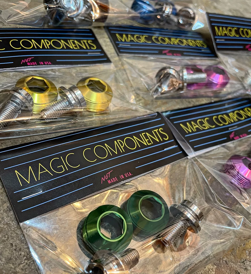 "Candy Crank Bolt Sets" | Magic Components