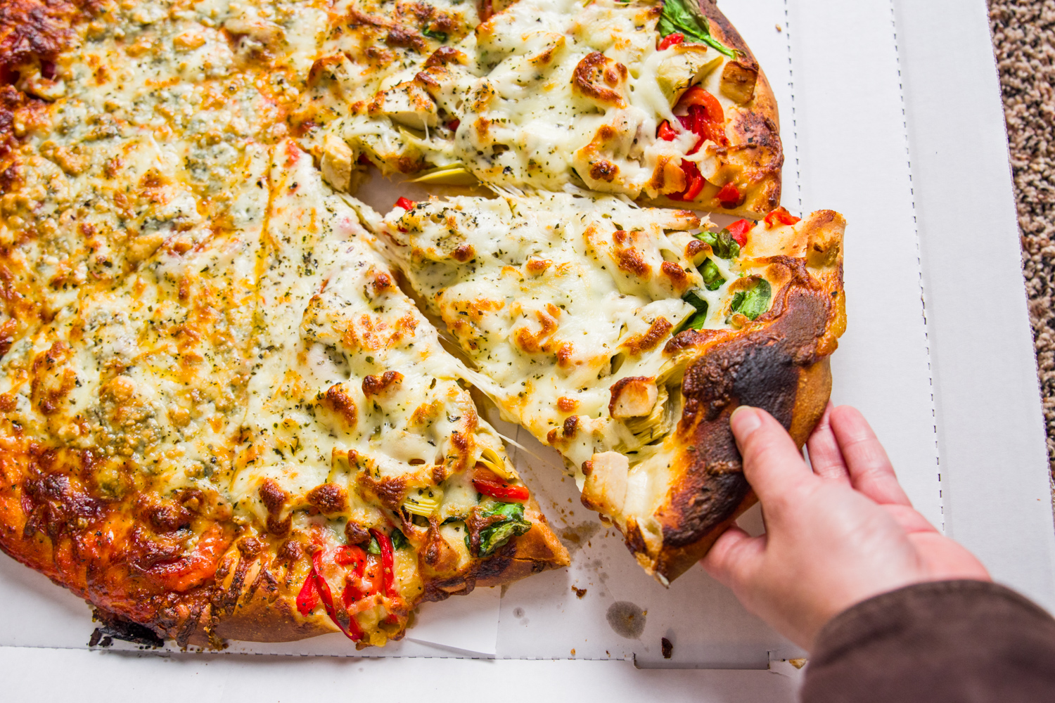 Home | Mr Pizza North