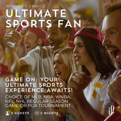 Ultimate Sports Fan: $2,595 | GiveSmart Item Shop