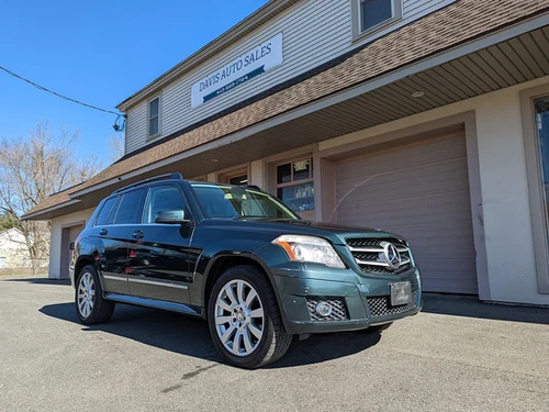 2011 Mercedes GLK 350 AWD | Davis Auto Sales LLC