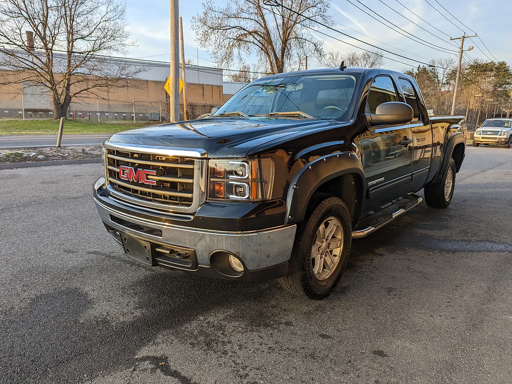 2011 GMC Sierra Extended Cab | Davis Auto Sales LLC