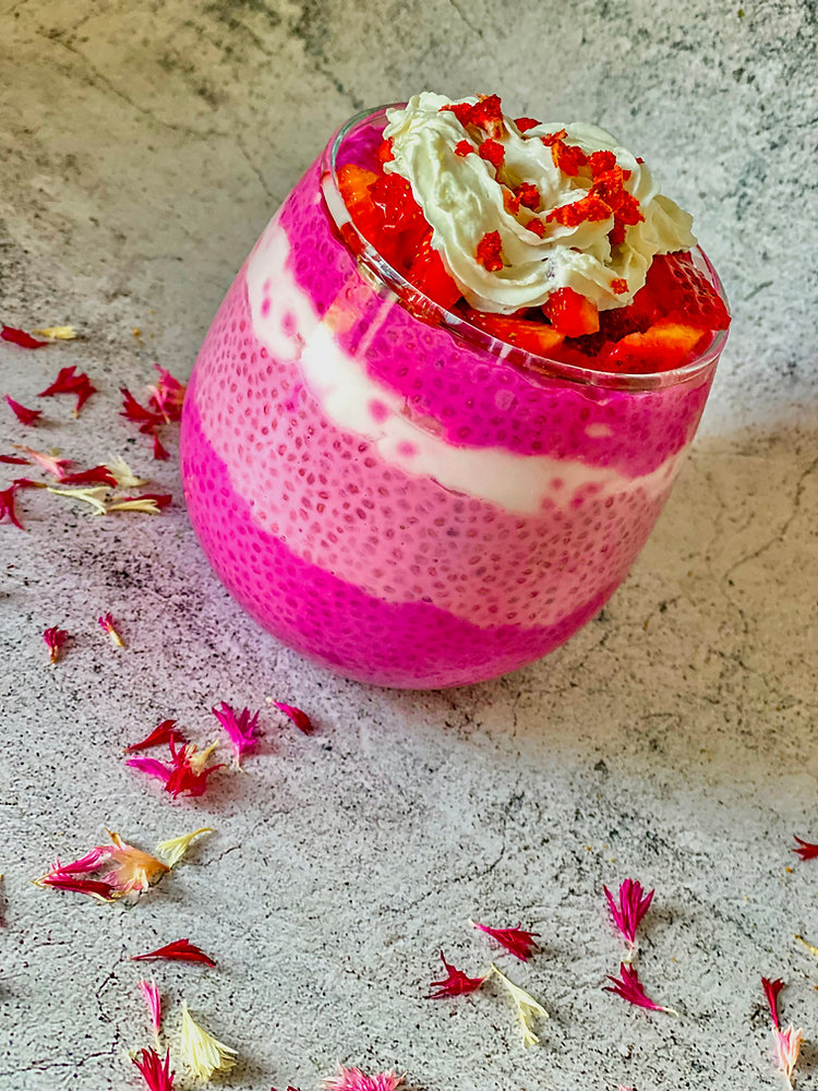 Layered Chia Pudding