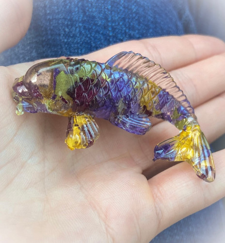 Joy Fish | Petals Remembered