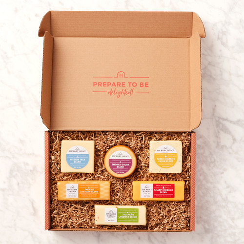 Deluxe Cheese Flight | Givens And Company