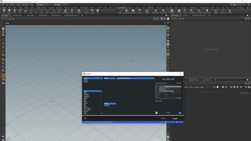 UI Design in Visual Effects