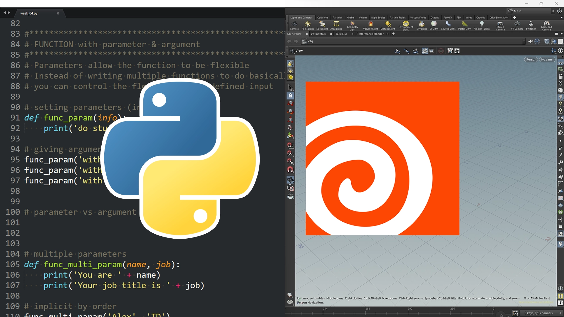 Python for Houdini: Overview