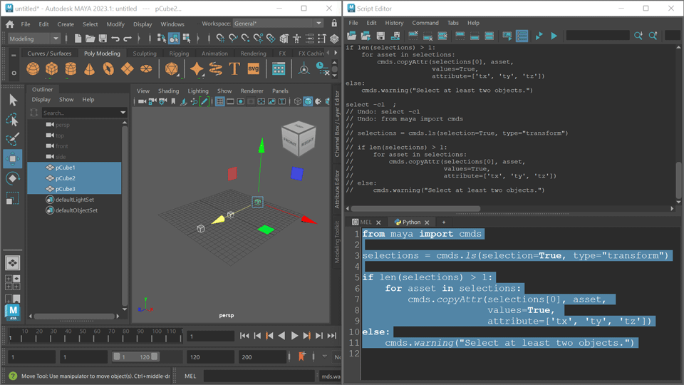Mastering Python Code for Artists: A Beginner's Guide