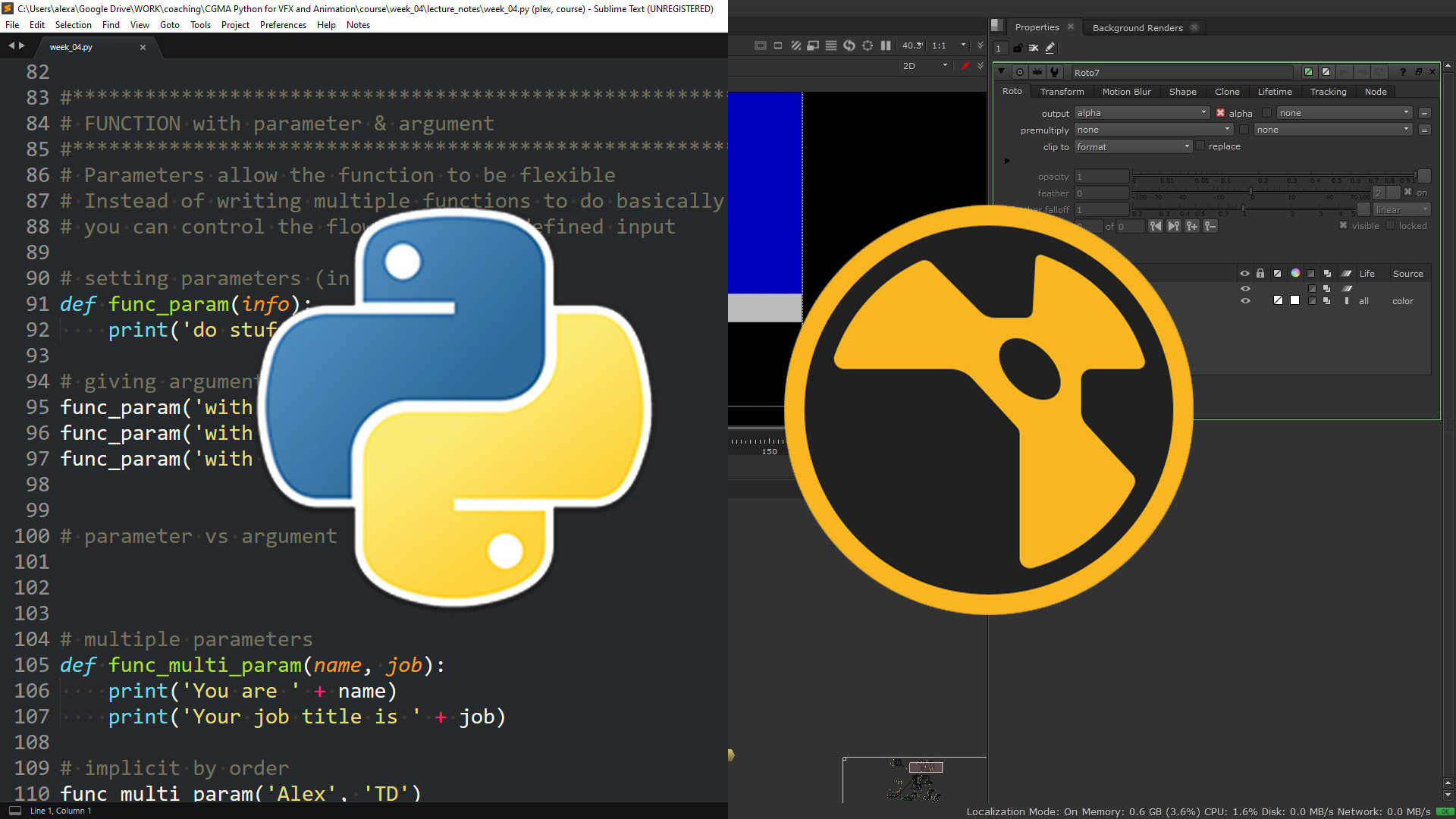 Python For Nuke Alexander Richter