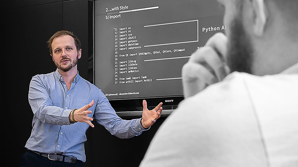 Successful Application | Alexander Richter