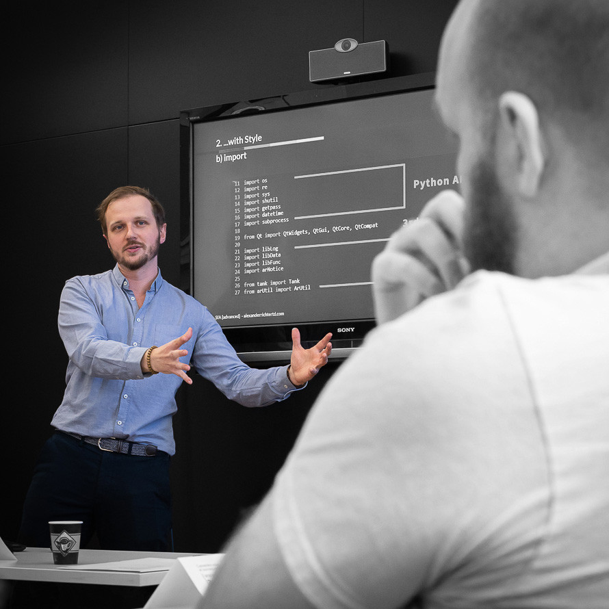 Mentoring | Alexander Richter