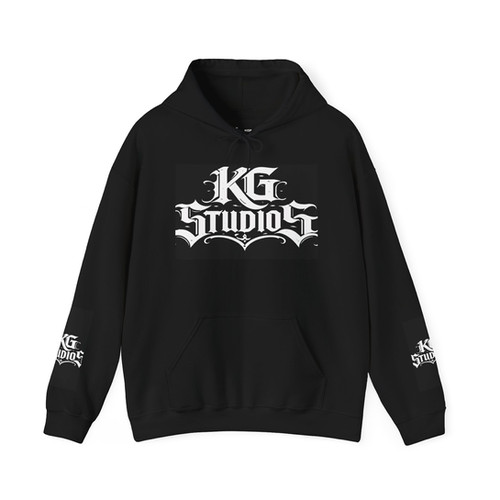 KG Studios Logo Hoodie — Streetwear Graphic Logo Pullover | Kgstudio Kgnt