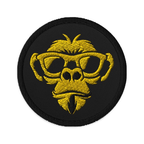 Embroidered patch - Monkey Pride | AviarLabs