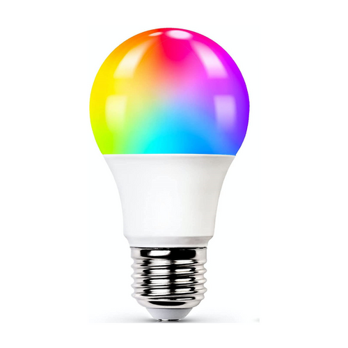 15W Color WLED Bulb E27 with RGB+Warm+Cold White Light