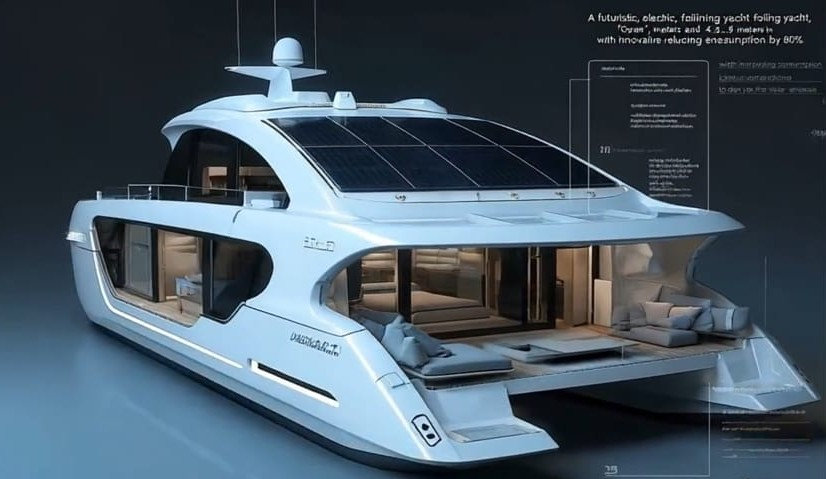 44ft Long Range Catamarans | Finish Line Boats