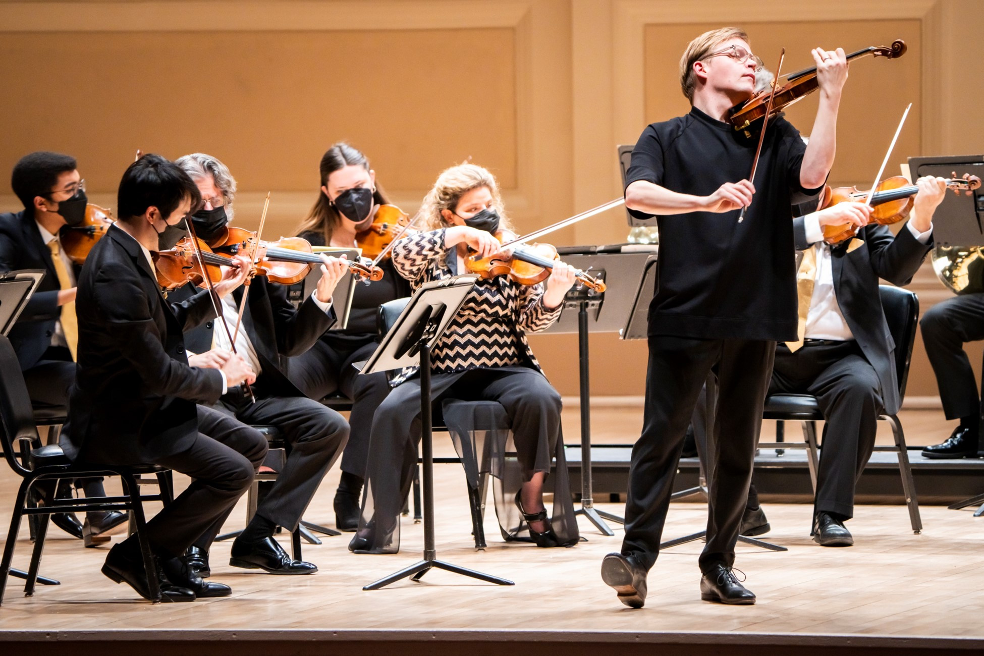 Orpheus Chamber Orchestra | Grant Houston Violin