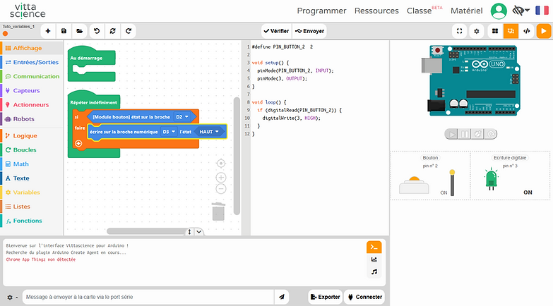 Vittascience | arduino-passion