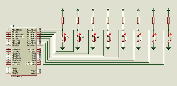 Le clavier | arduino-passion