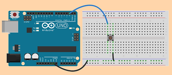 Le Bouton Poussoir Arduino Passion