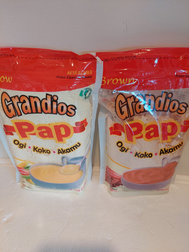 Grandios Pap/ Ogi | Yatara African Foods