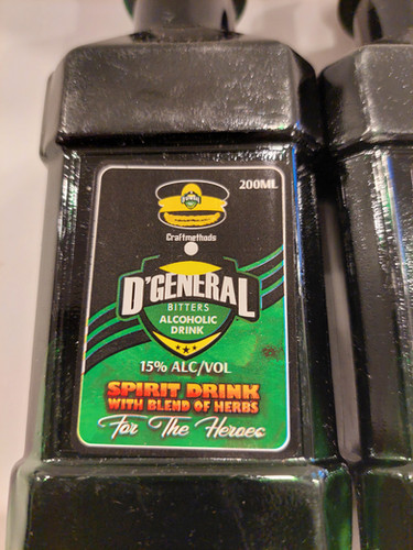 D’General Bitters Supplement | Yatara African Foods