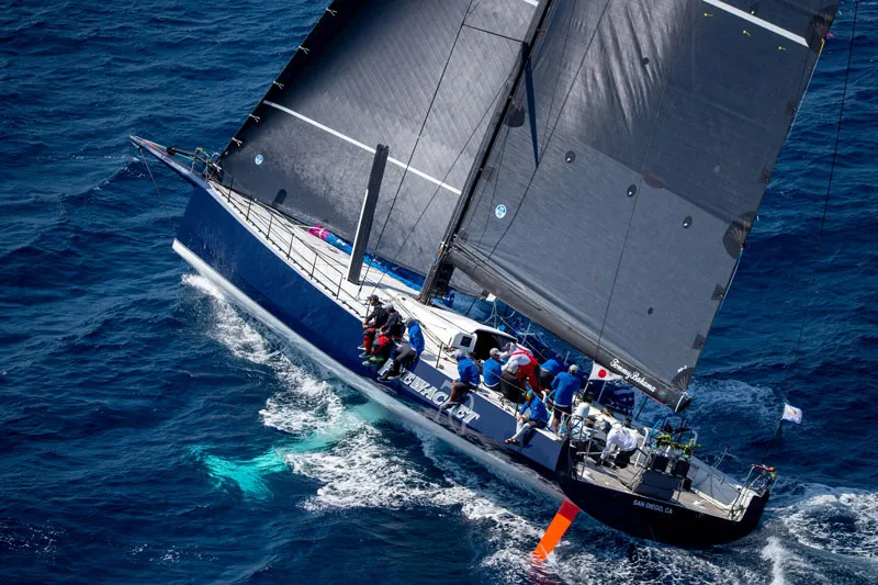 Pyewacket 70 - built by king marine- wins Orr b Division at 2023 nhyc ...