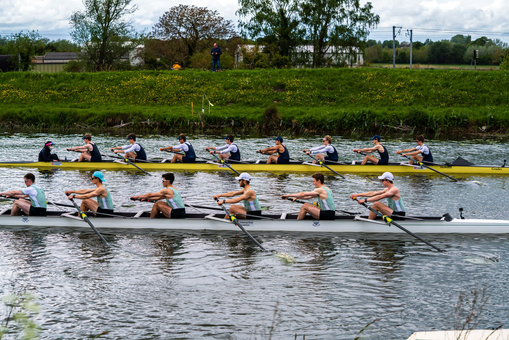 Oxford win the 2021 Lightweight Men's Boat Race