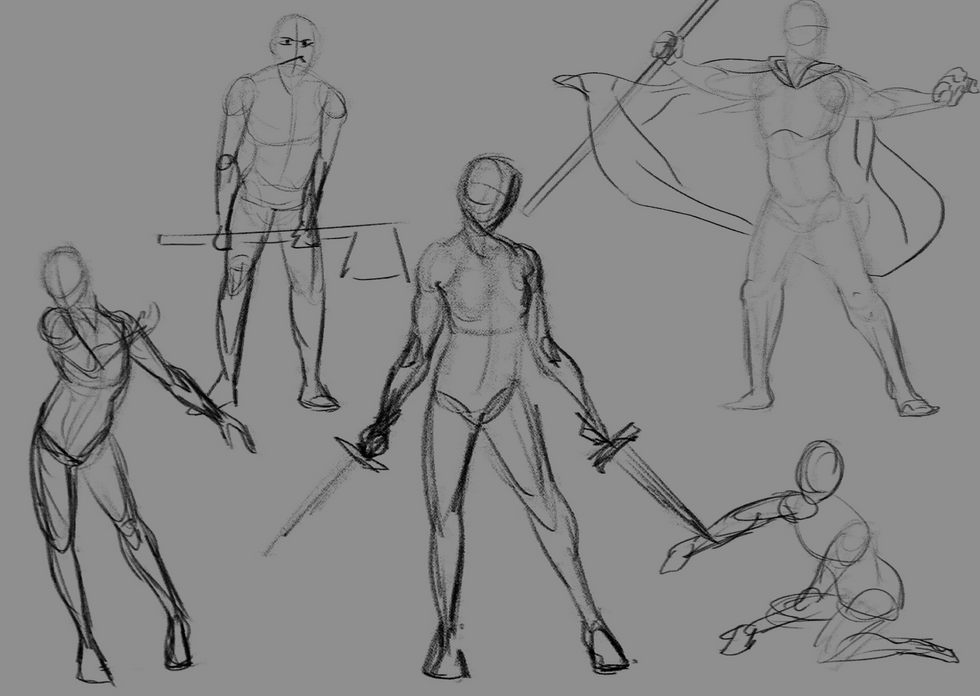 Life Drawing | Sara Staudt