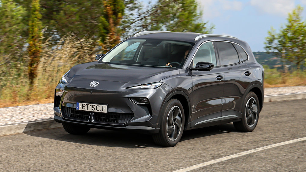 MG MGS5 EV Luxury 64 kWh