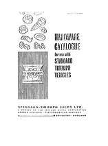 Reference Materials & Downloads TR5 / 6 | Fred Millturn