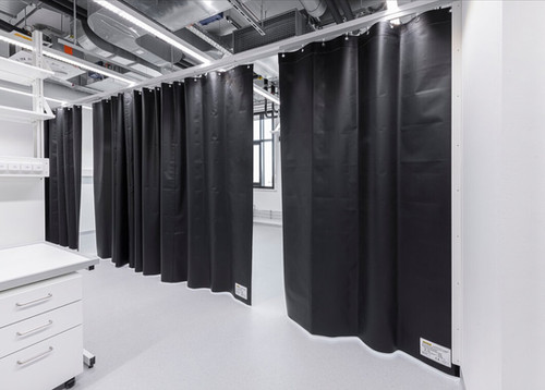 Fixed welding curtains | BGA Laser Welding