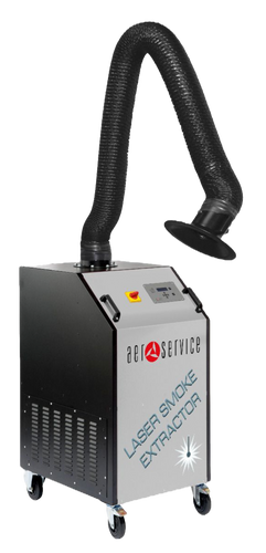 Laser-rook Afzuiging UNI2.2 Laser | BGA Laser Welding