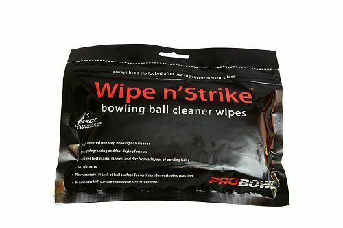 Wipe n' Strike - Bowling Ball Cleaner Wipes | Mysite
