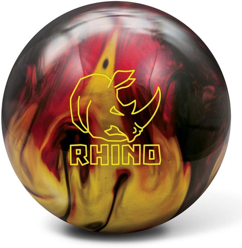 Brunswick Rhino™ Red/Black/Gold Pearl Bowling Ball | Mysite