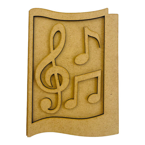 Crafty shapes: Music notes | Viola Craft