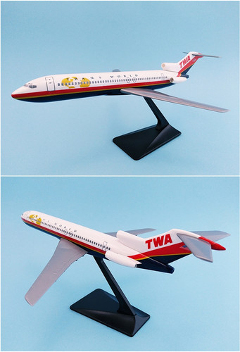 Trans World Airlines - TWA Scale 1-200 model Boeing B727-200 | The ...
