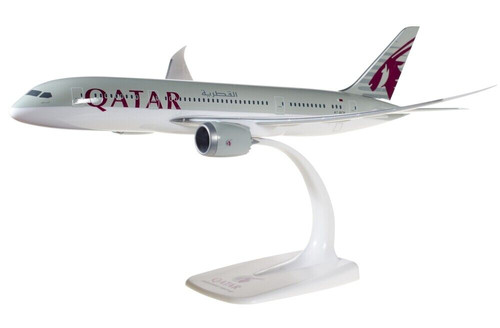 Qatar Airways Scale 1-200 model Boeing B787-800 A7-BCB | The Flying ...