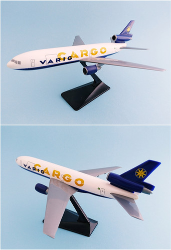 Varig Cargo (1970-2000) Scale 1-250 model McDonnell Douglas DC-10-30F ...