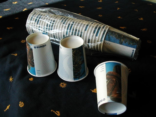 Sabena Catering #08 Coffee - Tea Cups | The Flying Sabenien