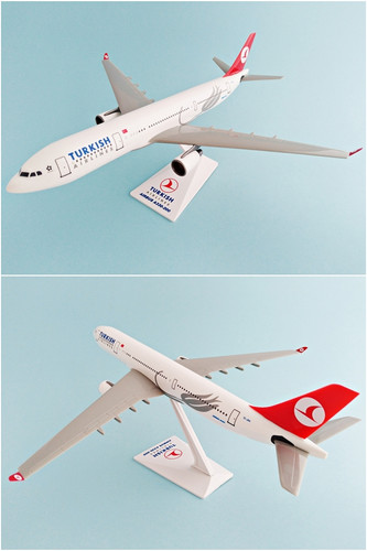 Turkish Airlines Scale 1-200 model Airbus A330-200 TC-JNA Türk Hava ...
