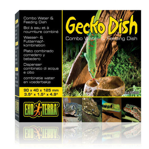 Exo Terra Gecko Dish | Coopz Reptiles