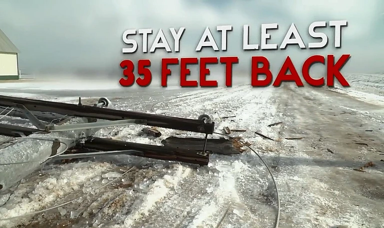 Downed Power Line Safety