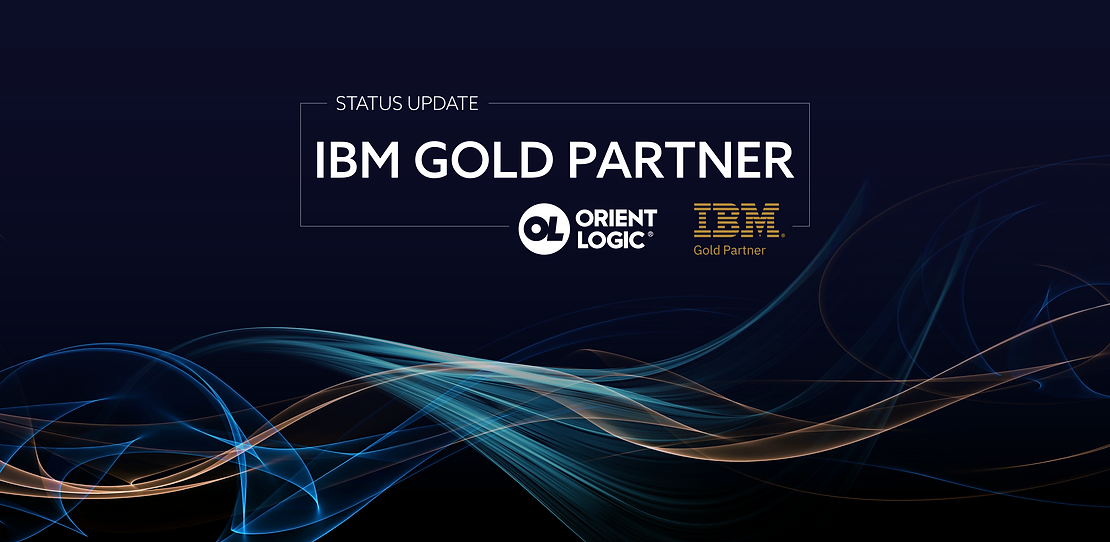 Orient Logic has received IBM Gold Partner status